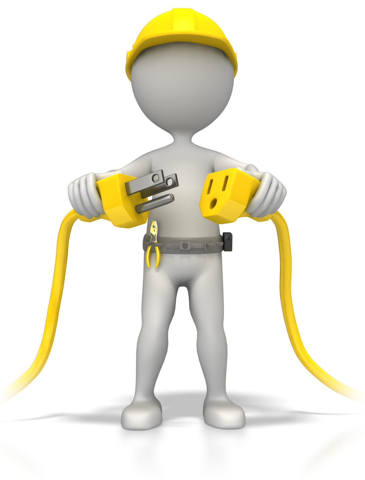 Download 28 Collection Of Electrical Engineer Clipart Png - Safety ...