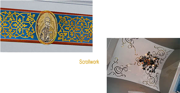 Download Scrollwork 19 20 - Motif - Full Size PNG Image - PNGkit