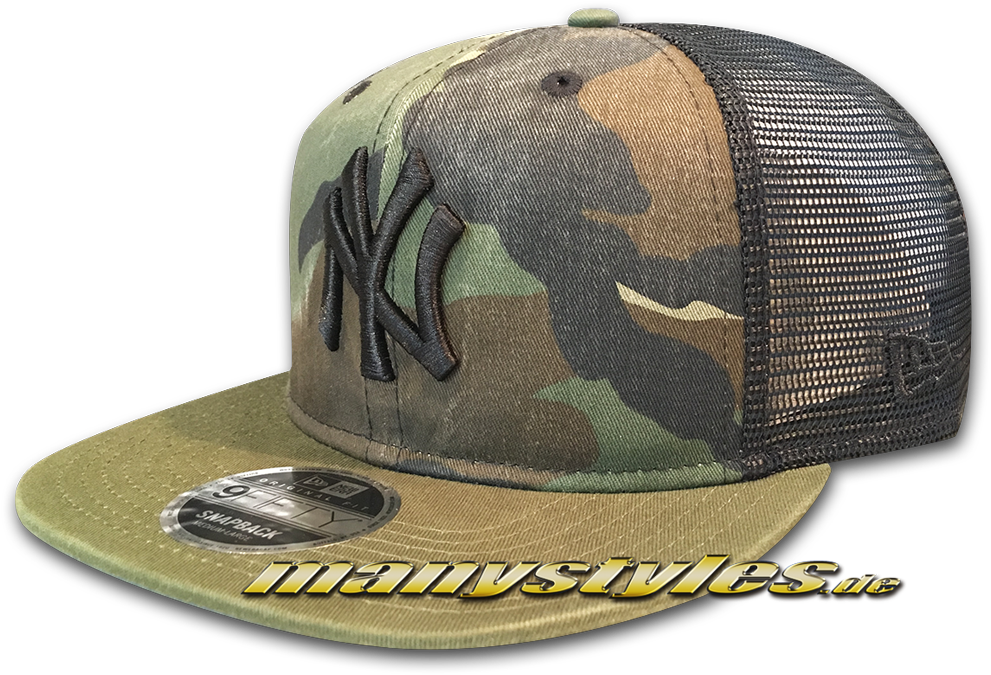 Download New Era Ny Yankees Mlb 9fifty Of Snapback Cap Washed ...