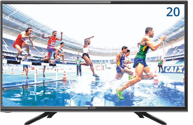 Download Everything In Hd Ready With Wybor 20whn-04 Led Tv - Mixberry ...