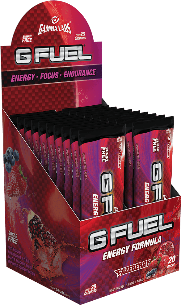 Download Fazeberry Box - 20 Packs - Faze Jev Gfuel Flavor - Full Size ...
