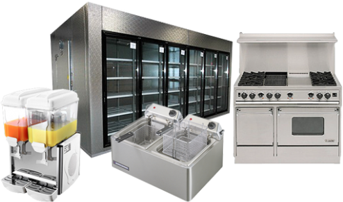 Download Kitchen - Commercial Range - Full Size PNG Image - PNGkit