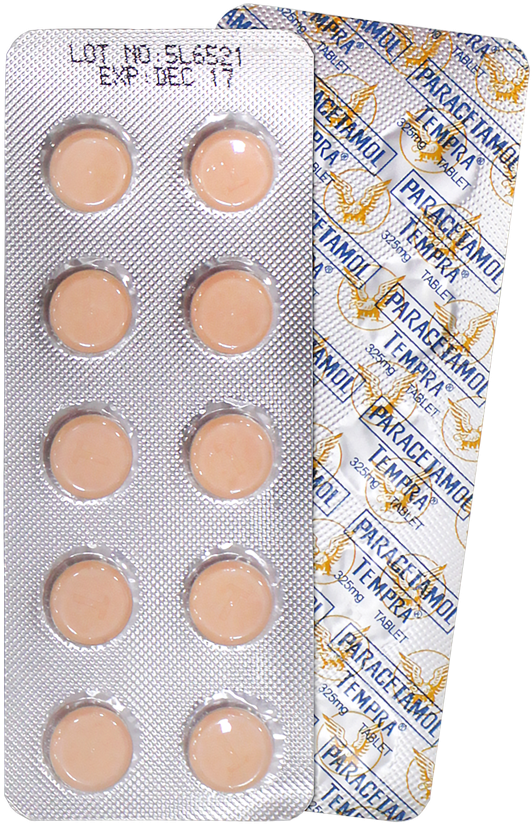 Download Tempra 325mg Tablet - Tempra - Full Size PNG Image - PNGkit