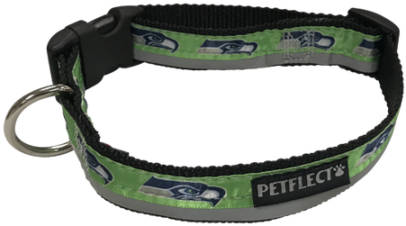 Download Seattle Seahawks Dog Collar - Dog Collar - Full Size PNG Image ...