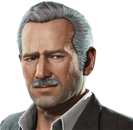Download Victor Sullivan Avatar In U3 - Victor Sullivan - Full Size PNG ...