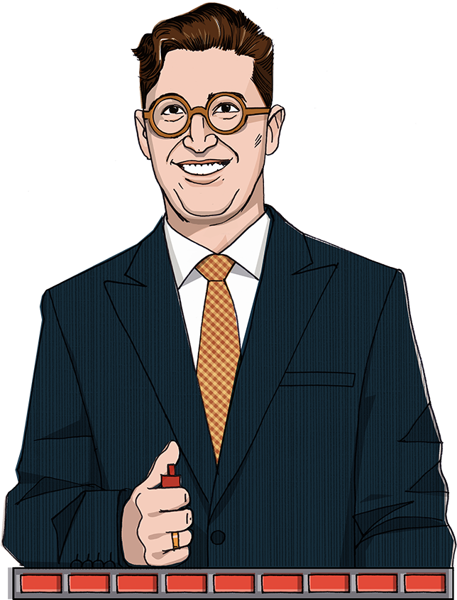 Download The “see You Tomorrow, Trebek” Jeopardy Contestant - Cartoon ...