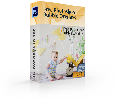 Download Free Bubble Overlay For Photoshop Cover Box - Adobe Photoshop ...