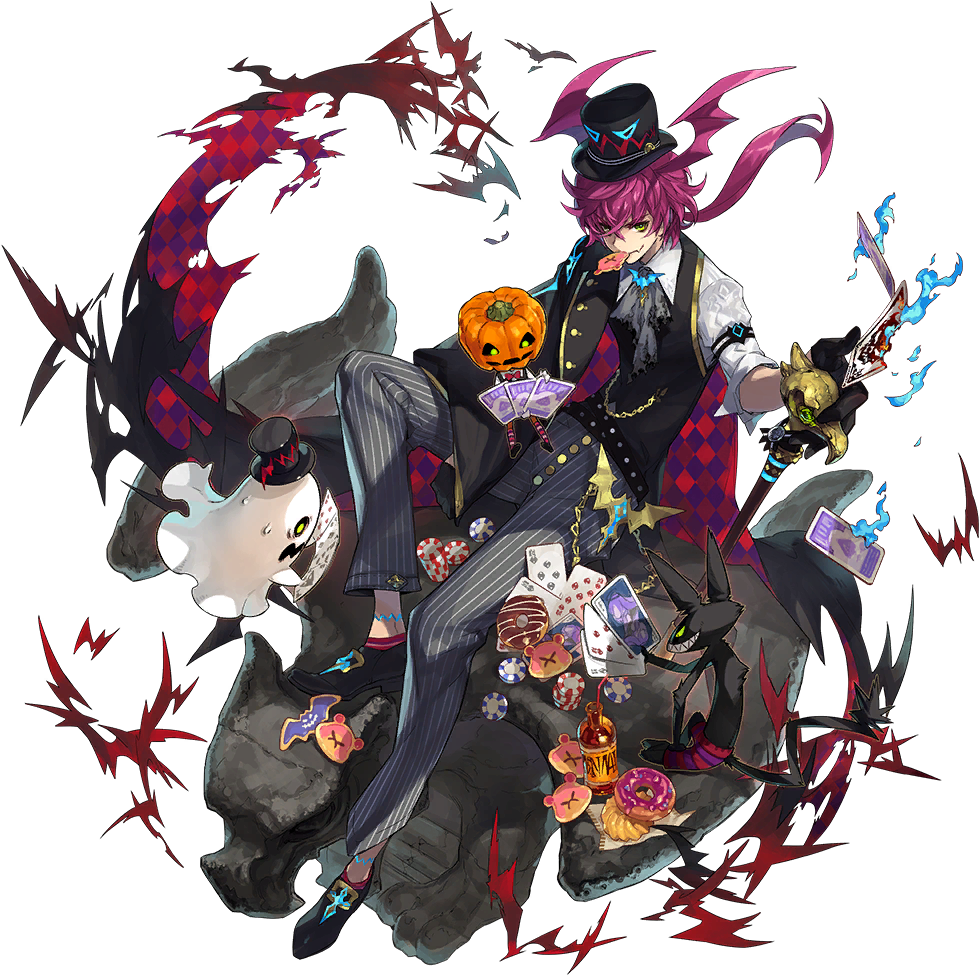 Download Magnus Halloween - Alchemist Code Magnus Skin - Full Size PNG ...