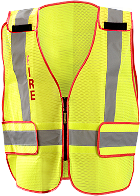 Download Occunomix Dor Public Safety Police Mesh Vest - Full Size PNG ...