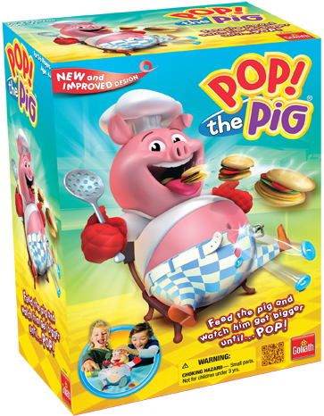 Download Pop The Pig - Pop The Pig Family Game - Full Size PNG Image ...