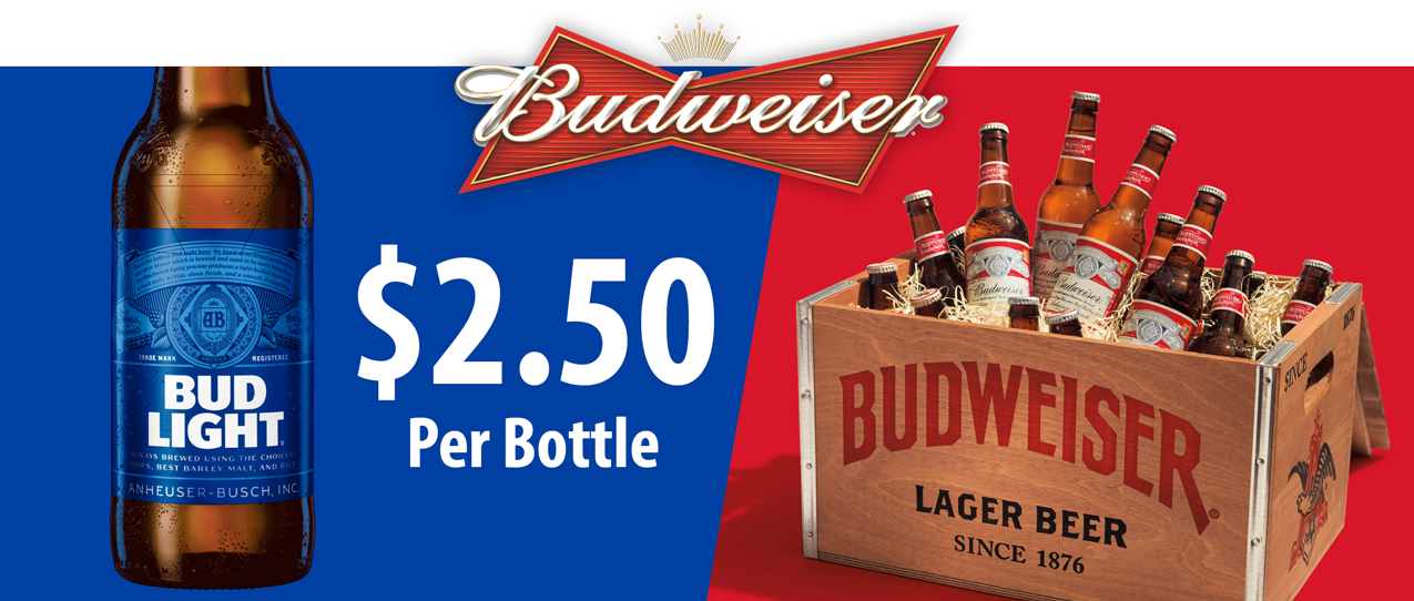 Download Monday Bud - Bud Light - Special - 2 - 50 Per Bottle ...