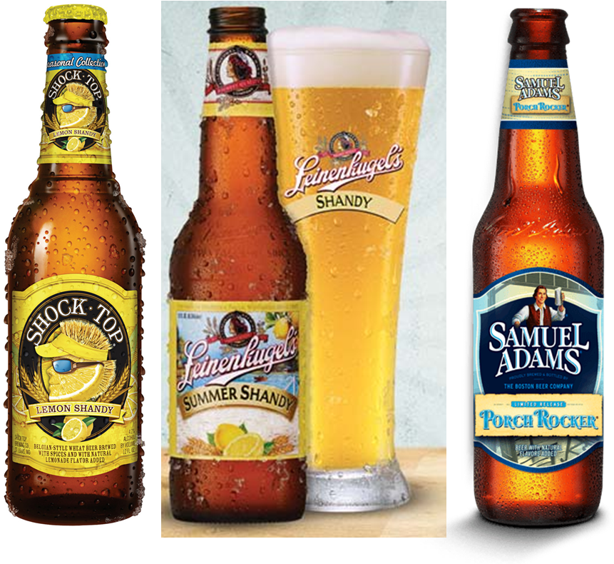 Download Summer Shandy Beers - Full Size PNG Image - PNGkit