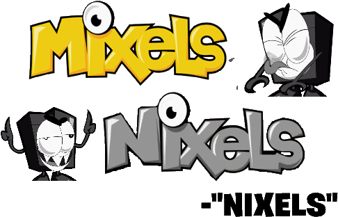Download File - Mixels - Raspberry - Nixels - Thumbsup - Mixels Nixels ...
