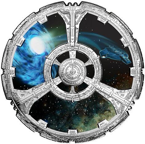 Download Star Trek Deep Space Nine 2018 $20 1 Oz Proof Silver ...