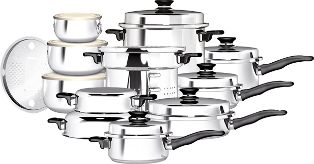 Download Amway Queen Cookware Set With Vitalok Cooking Method - Amway ...