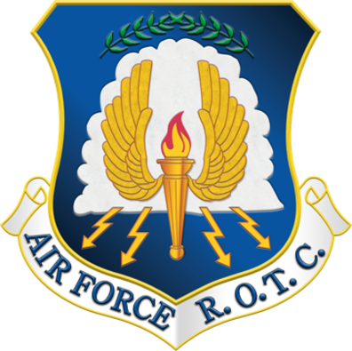 Download Afrotc Shield - Air Force Jrotc - Full Size PNG Image - PNGkit