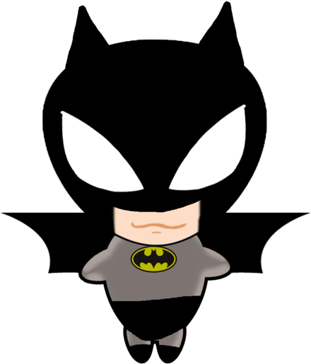 Download Transparent Batman Clipart Transparent Telltale - Cartoon - PNGkit