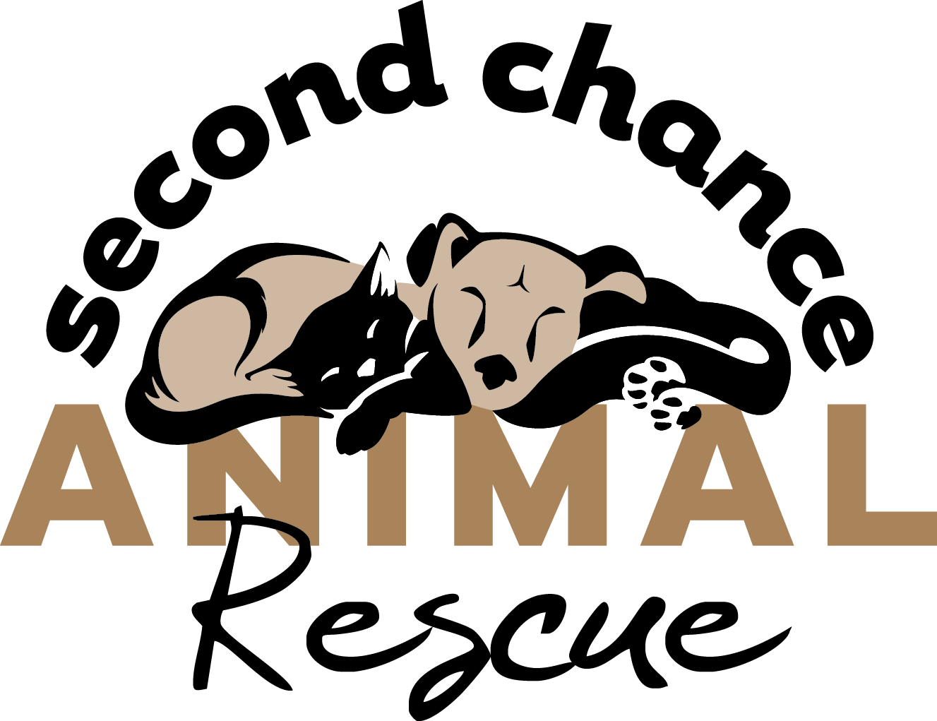 Download Second Chance Logo - Animal Rescue Group - Full Size PNG Image ...
