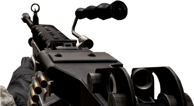 Download Call Of Duty Gun - M249 Call Of Duty - Full Size PNG Image ...