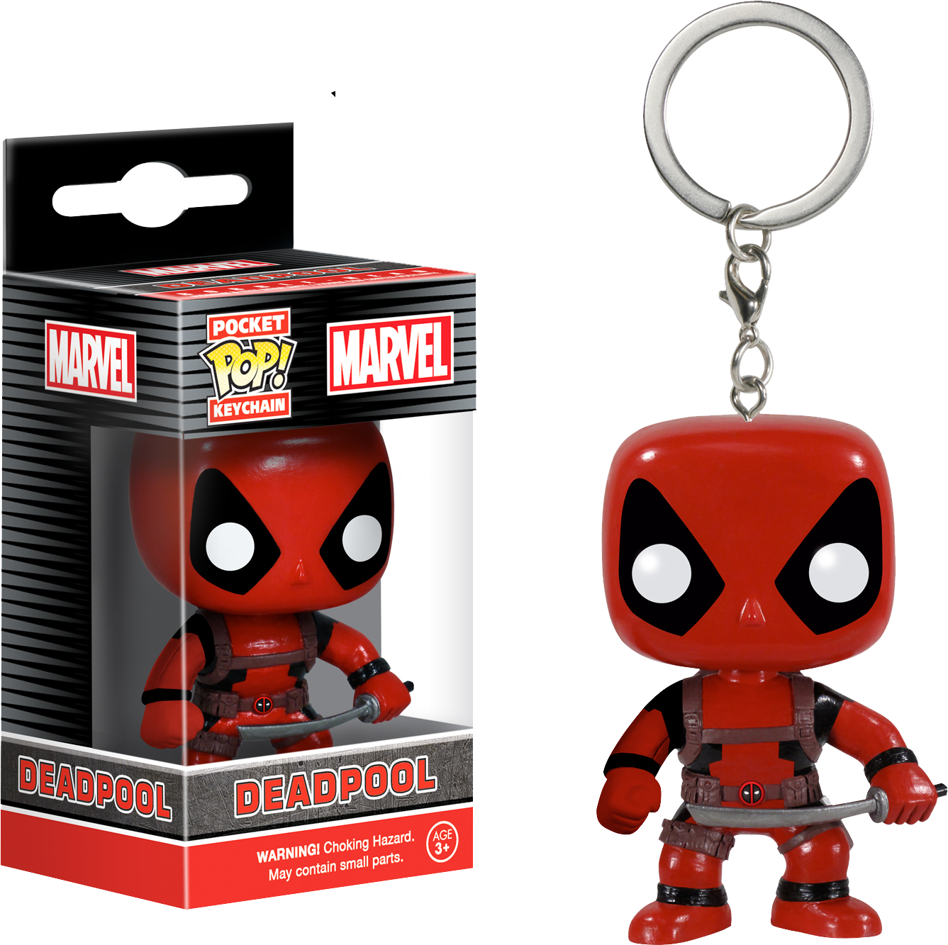 Download Keychain - Deadpool - Full Size PNG Image - PNGkit