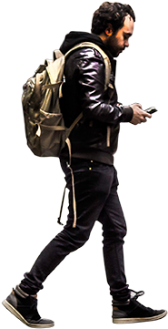 Download Transparent People Texting Png - PNGkit