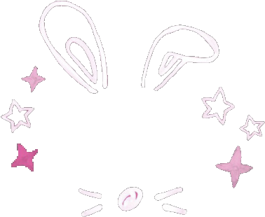 Download Transparent Overlay Overlays Snapchat Crown Bunny Rabbit Cute ...