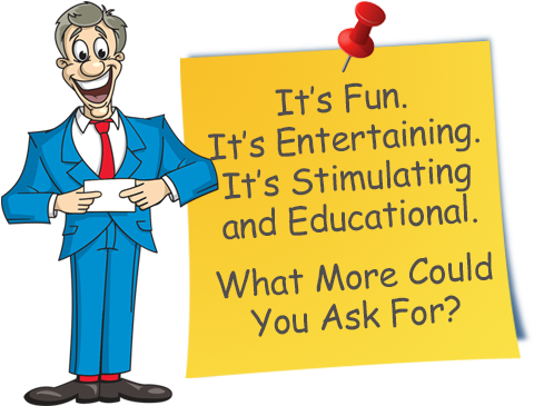 Download What Is Jeopardy Joe All About - Game Show Host Cartoon - Full ...