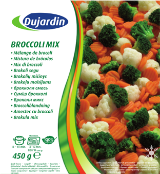 Download Broccoli Mix - Dujardin Vegetables Asian Mix - Full Size PNG ...