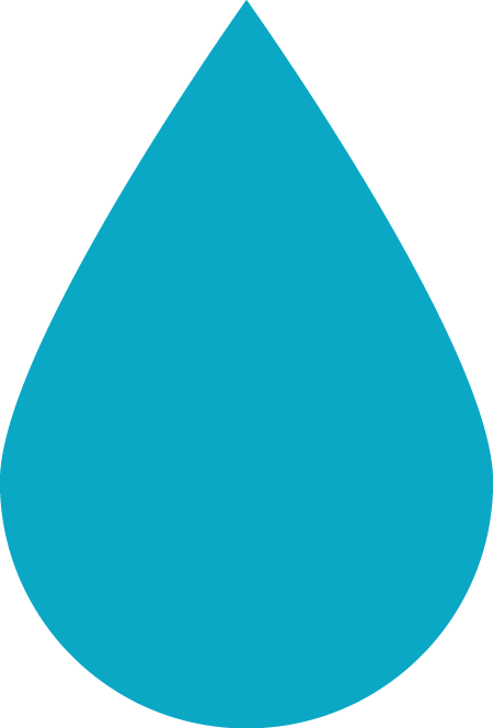 Download Water - Blue Water Drop Png - Full Size PNG Image - PNGkit
