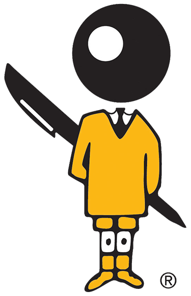 Download Yellow And Black Man Logo - Full Size PNG Image - PNGkit