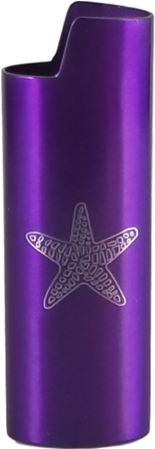 Download Star Fish Bic Lighter Cover - Design - Full Size PNG Image ...