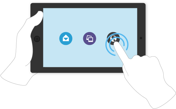 Touch Screen Technology Images Clipart