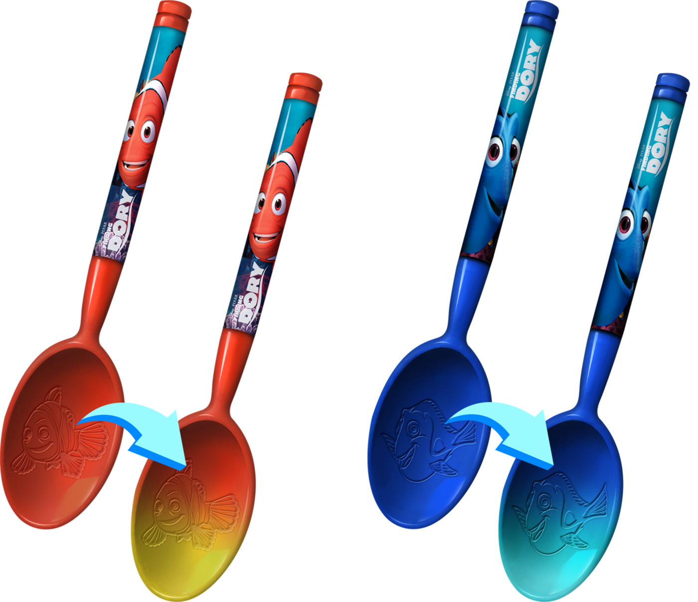 Download Comes In 2 Designs, Marlin And Dory - Garden Tool - Full Size ...