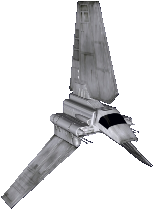 Download Lambda-class - Star Wars Imperial Shuttle Png - Full Size PNG Image - PNGkit