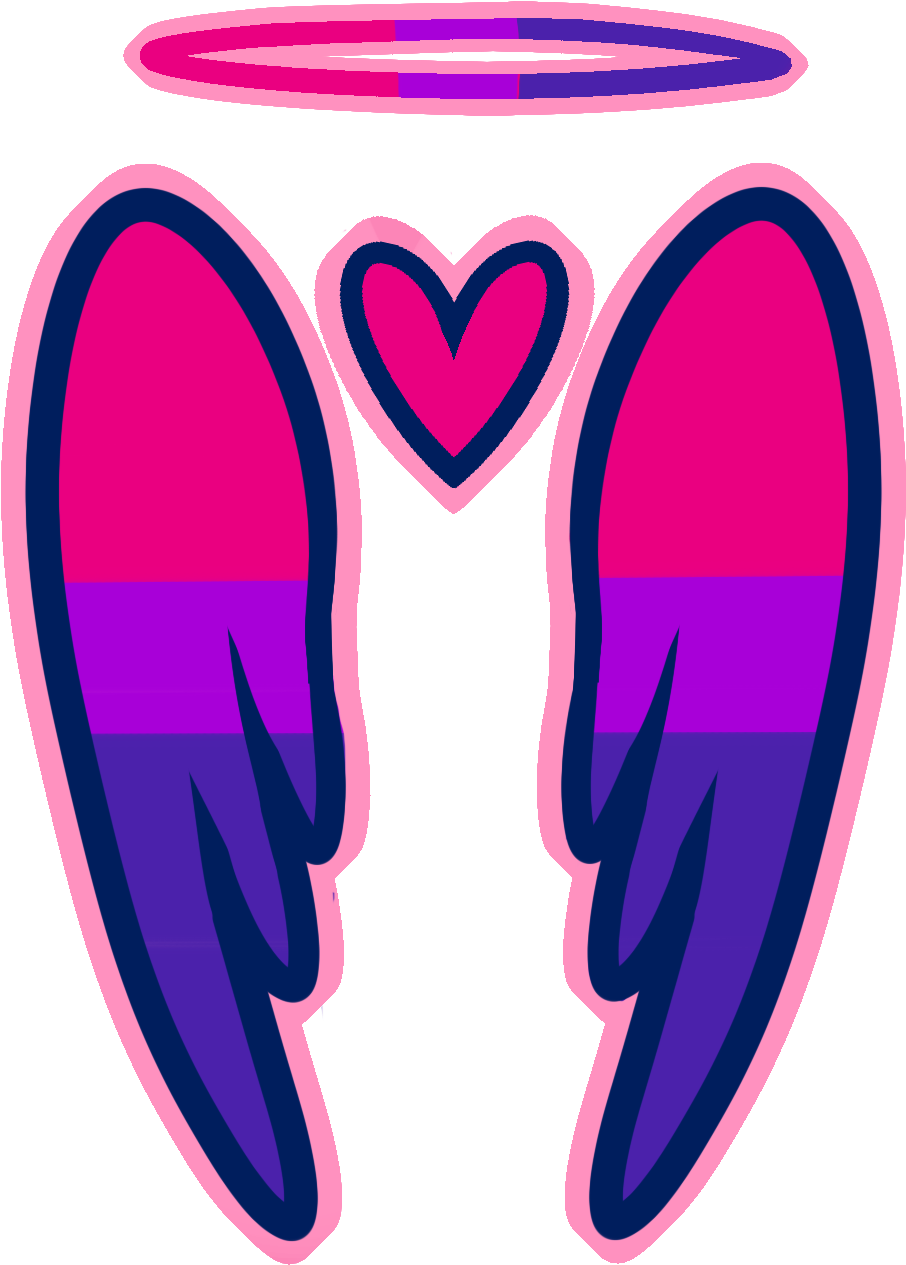 Download “ Sexuality Angel Wing Designs Check Out The Links - Gay Bi ...
