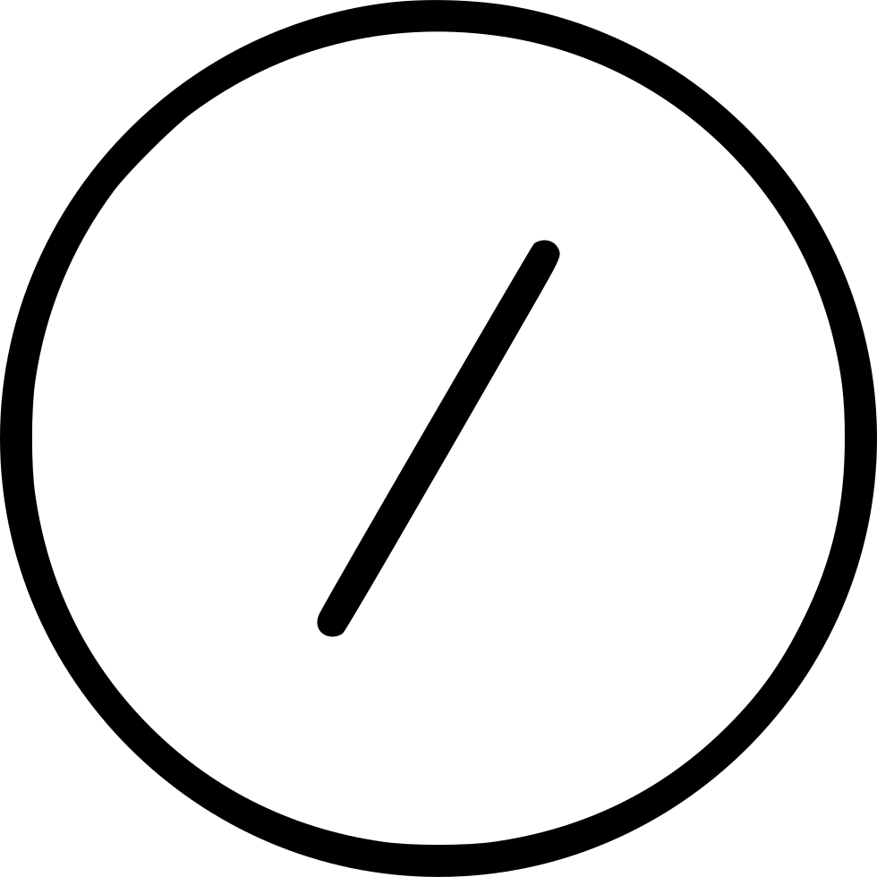 Download Circle Shape Division Symbol Sign Comments - Subtraction Sign ...