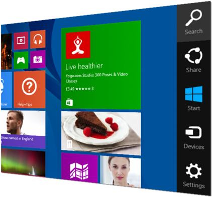 Download Windows 8 - Full Size PNG Image - PNGkit