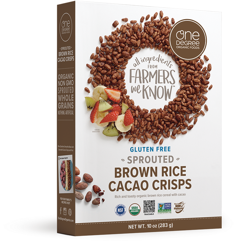 Download Sprouted Brown Rice Cereal - Full Size PNG Image - PNGkit