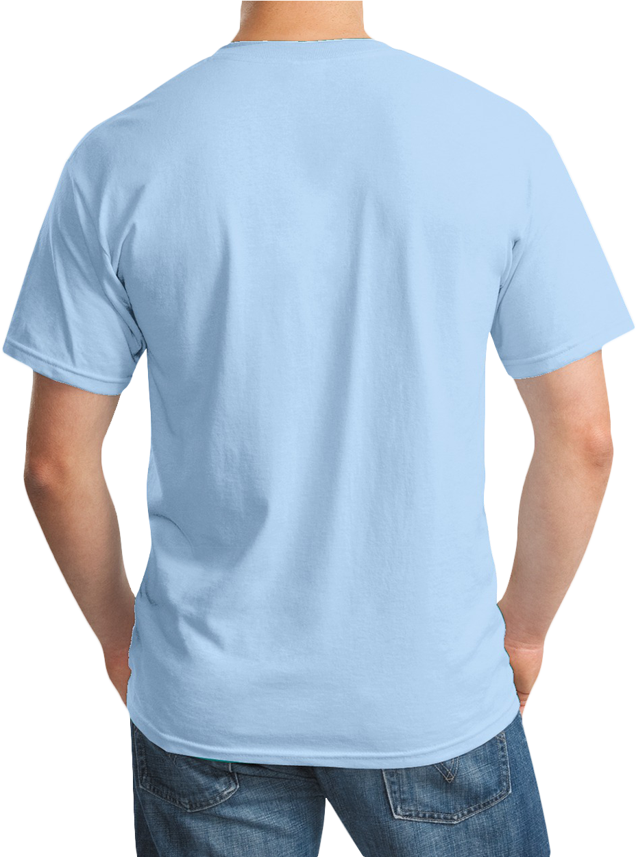 Download Gildan 5000 Light Pink Back - Full Size PNG Image - PNGkit