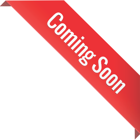 Coming Soon Ribbon Png