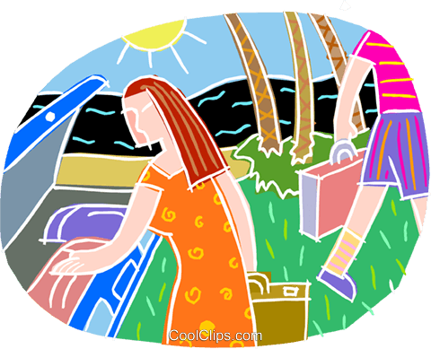 Download Style A Working Holiday Royalty Free Vector - Full Size PNG ...