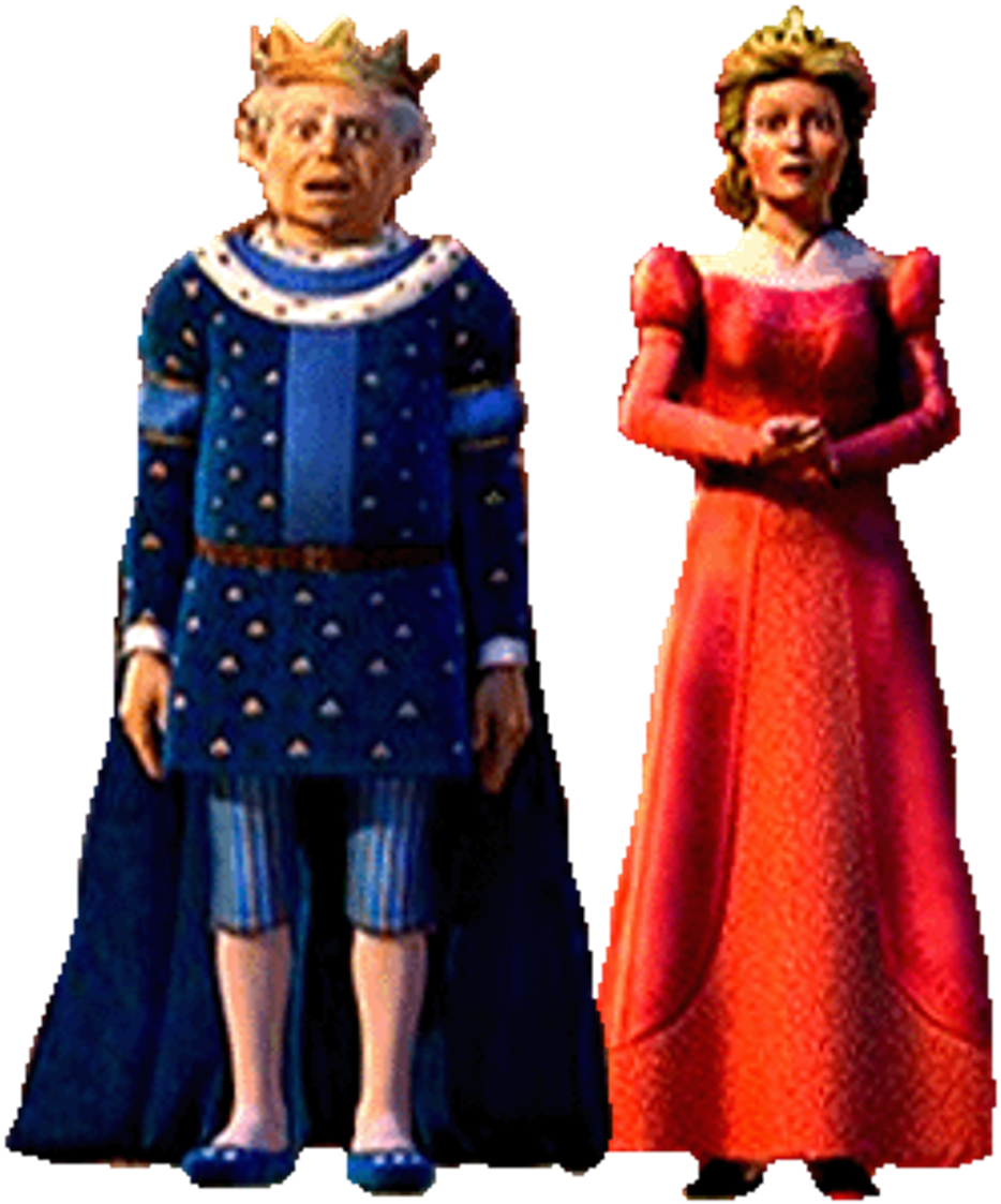 Download King Harold And Queen Lilian - Queen Lillian Shrek - Full Size ...