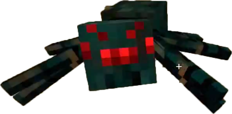 Download 21, 6 September 2011 - Minecraft Cave Spider - Full Size PNG ...