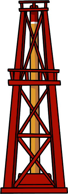 Download Oil Derrick - Full Size PNG Image - PNGkit