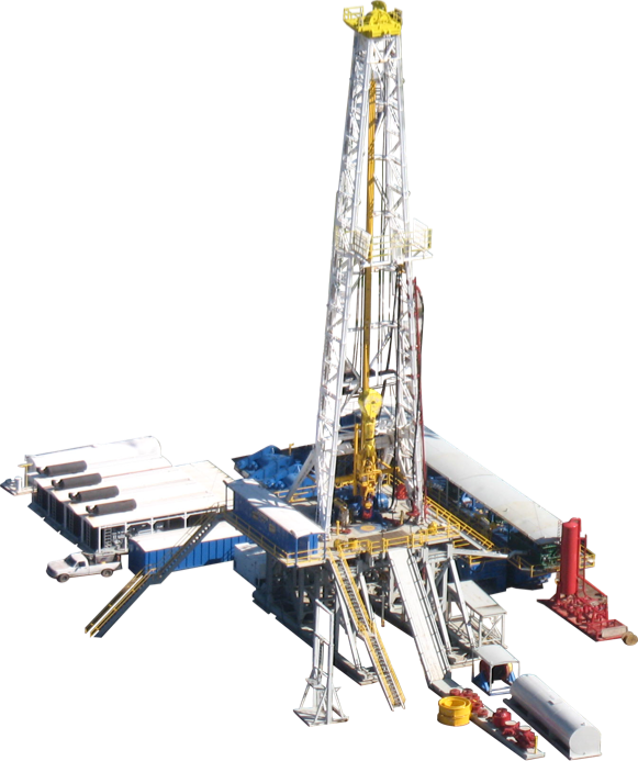 Download 1 Crown Block And Water Table 2 Cat Line Boom And Hoist - Land ...