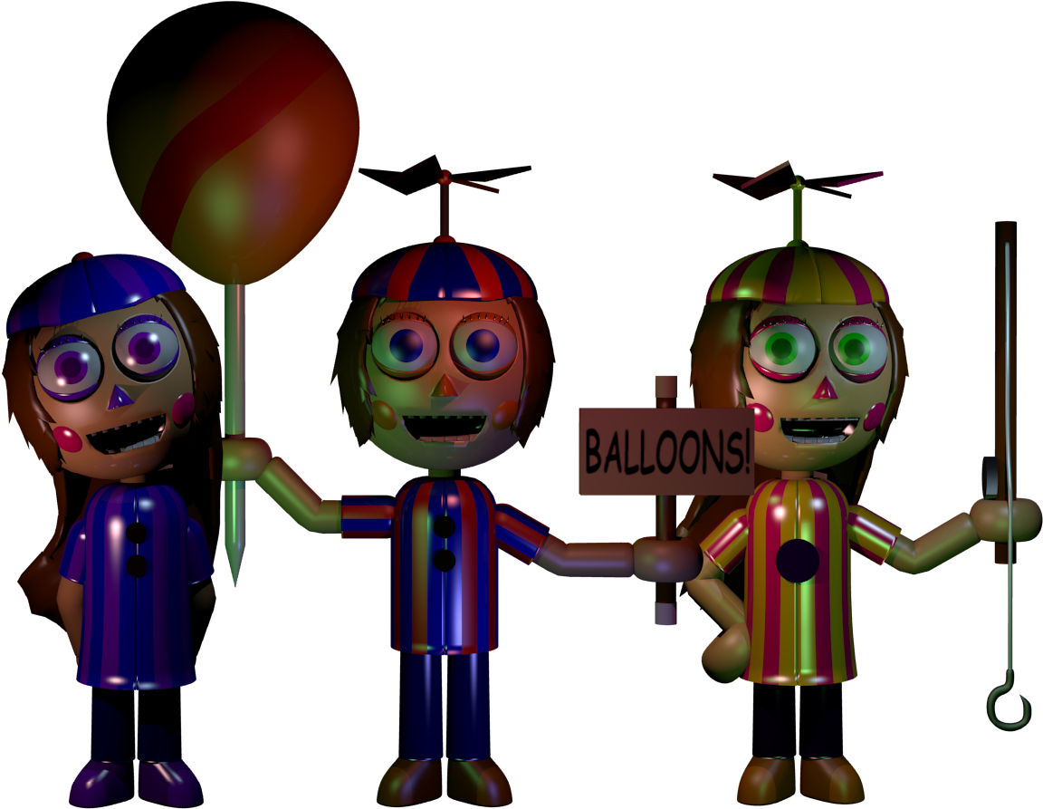 Download Balloon Boy, Jayjay And Deedee - Full Size PNG Image - PNGkit