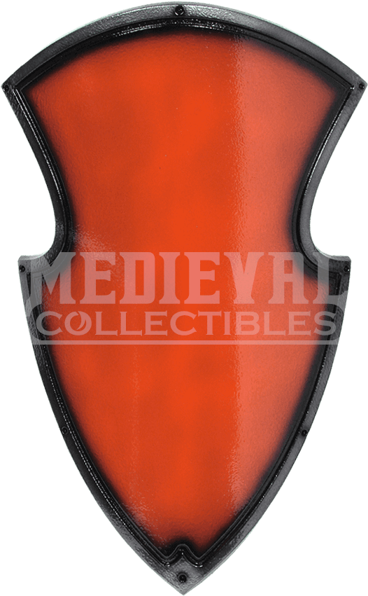 Download Red Medieval Knight Larp Shield - Shield - Full Size PNG Image ...