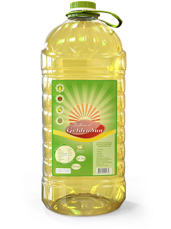 Download Holy Anointing Oil Chrism Clip Art - Golden Sun Sunflower Oil ...