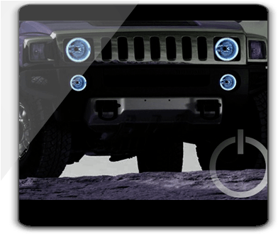 Download Hummer H3 Oracle Headlight Halo Kit - Headlights Hummer H3 ...