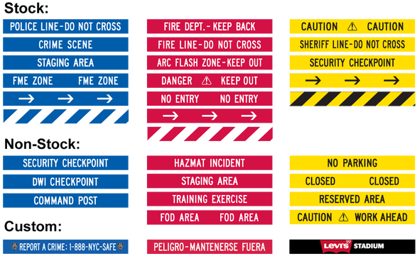 Download Reflective Decals - Visiontron Crowd Control Retracta-cade ...